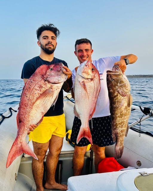 Tour with midwater or pole fishing - What’s Included, and What’s Not