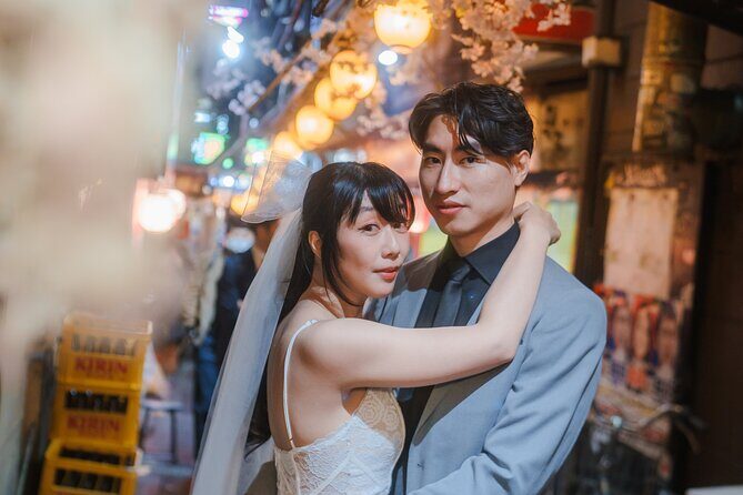 Tour with Pro Tokyo Photographer and take Edgy Unique Portraits - Practical Details and Booking