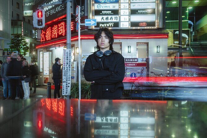 Tour with Pro Tokyo Photographer and take Edgy Unique Portraits - The Sum Up