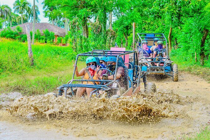 Tour with stops Exclusive in Buggy 4DW or ATV in Punta cana - Key Points