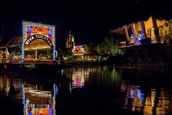 Tour Xoximilco Park Mexicos Floating Fiesta with Transportation - Key Points