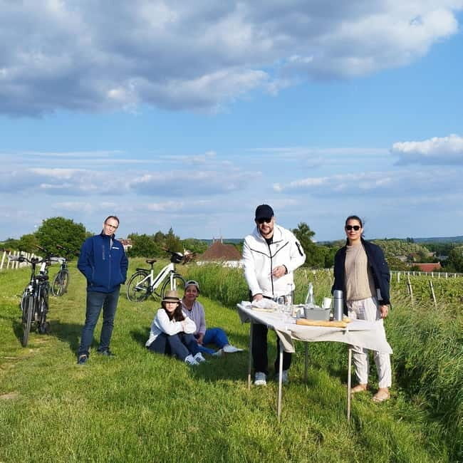 Touraine wine & cheese ebike ride, tasting in the vineyards - Why This Tour Is a Great Choice