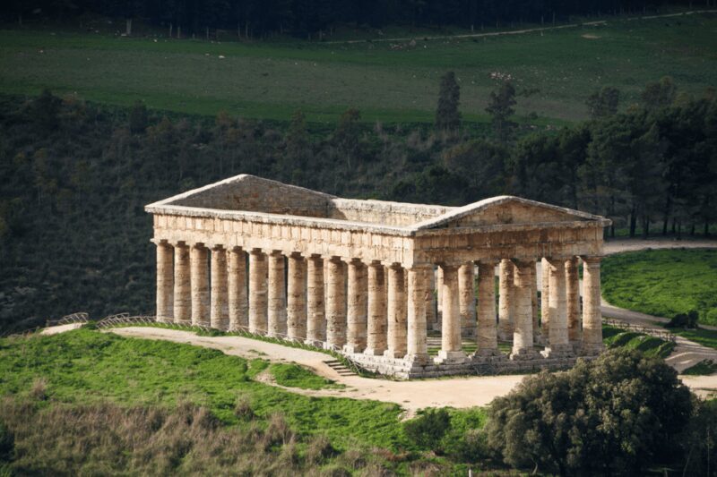 TOUR:FROM PALERMO TO SEGESTA, ERICE & TRAPANI - Key Points