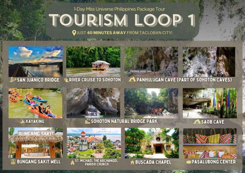 Tourism Loop 1: Miss-U Philippines 1 Day Tour - An In-Depth Review of the Miss-U Philippines 1 Day Tour
