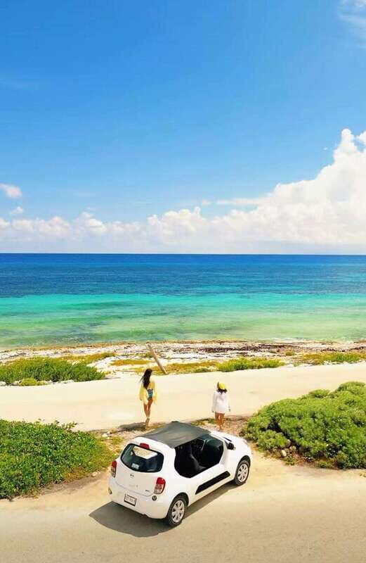 Tourist Buggy Tour of Cozumel Island - Chankanaab - Lunch & Other Stops