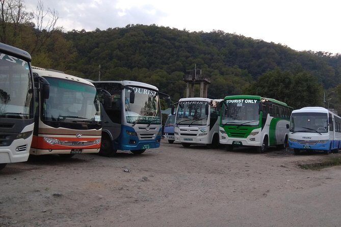 Tourist Bus Intercity Hassle free Shuttle all over Nepal - Overview of the Shuttle Service