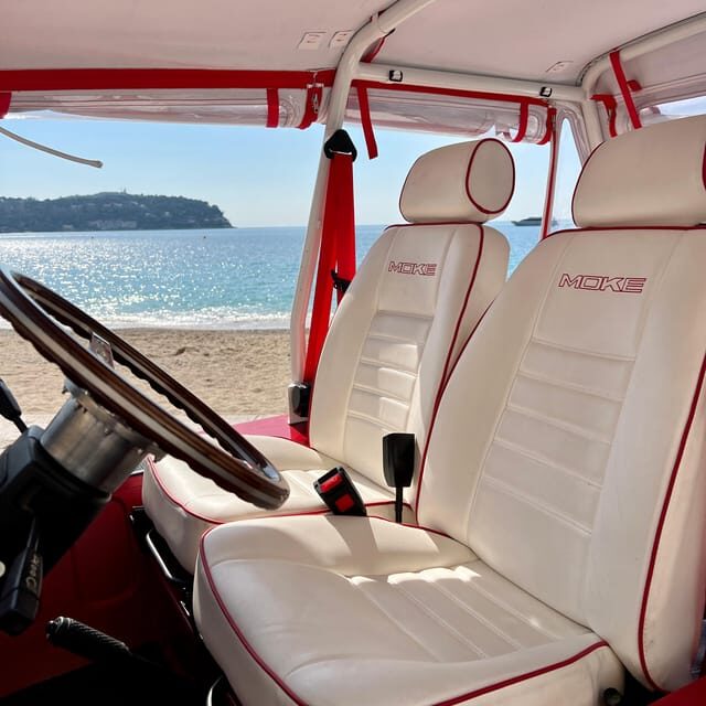 Tourist tour on French Riviera in a Mini Moke convertible - Key Points