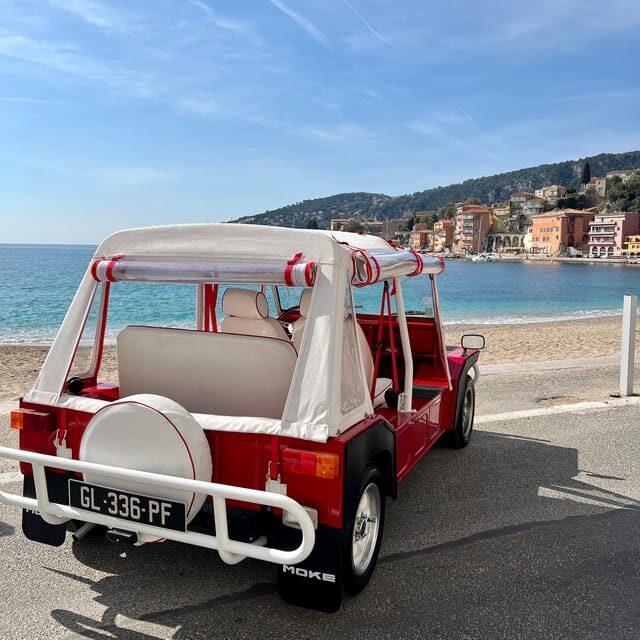 Tourist tour on French Riviera in a Mini Moke convertible - What Is the Mini Moke Tour?