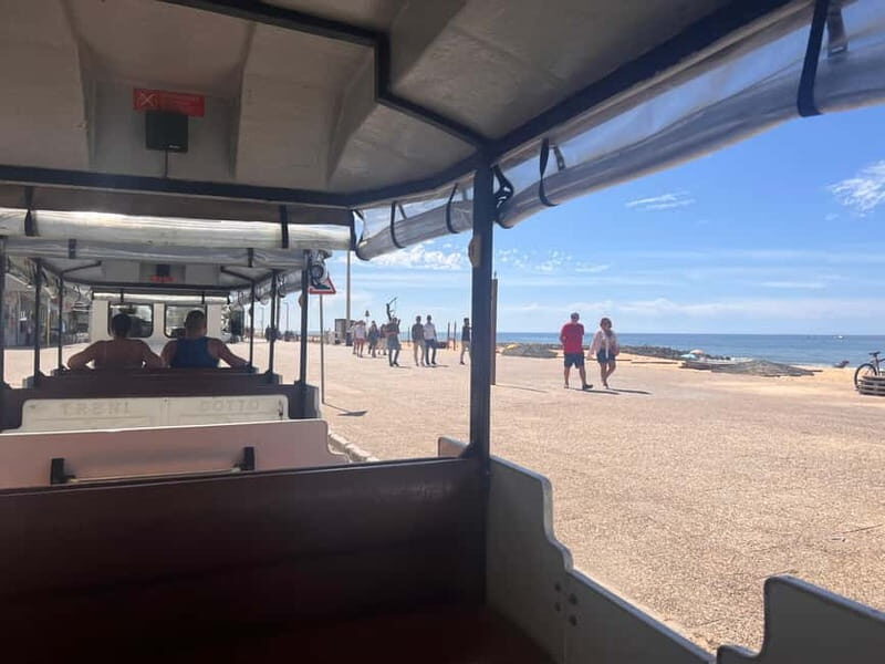 Tourist Train Quarteira - City Tour along 45 minutes - The Experience: What It’s Like to Ride the Quarteira Tourist Train