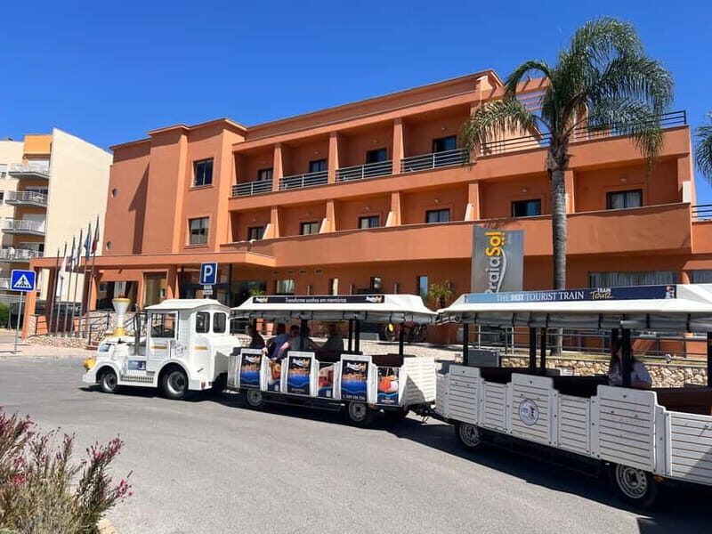 Tourist Train Quarteira - City Tour along 45 minutes - The Stops in Detail: What to Expect