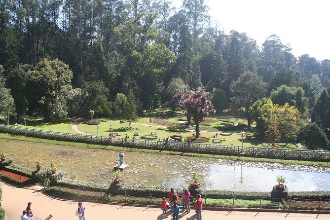 Touristic Highlights of Ooty (Guided Full Day City Sightseeing Tour by Car) - The Government Botanical Garden: Nature’s Kaleidoscope