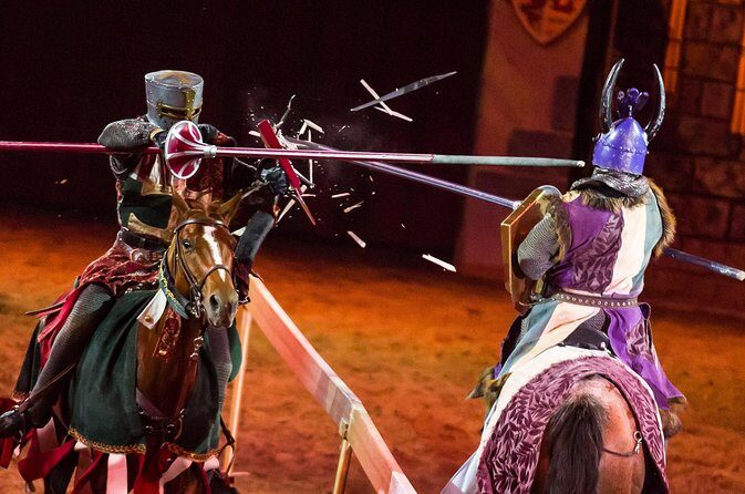 Tournament of Kings Dinner and Show at Excalibur Hotel and Casino - An Overview of the Experience