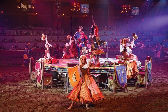 Tournament of Kings Dinner and Show at Excalibur Hotel and Casino - Considerations for Travelers