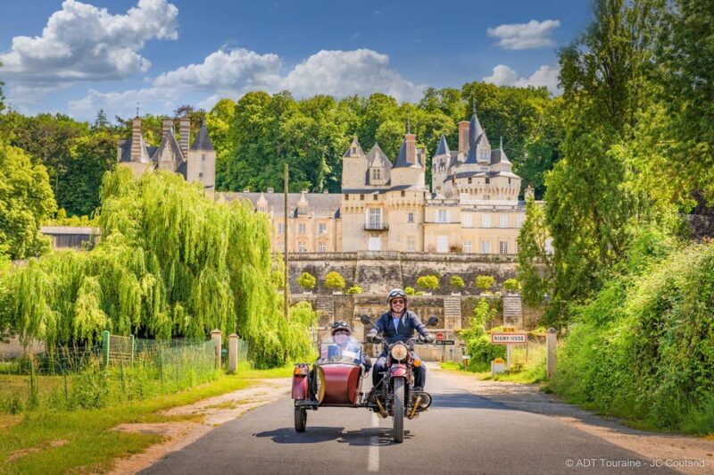 Tours: Great Escape Sidecar Tour - What You Get: An Authentic Vintage Ride in the Heart of Tours