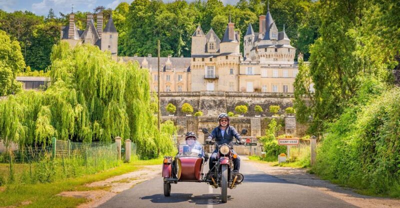 Tours: Great Escape Sidecar Tour - Walking Through the Citys Architectural Treasures