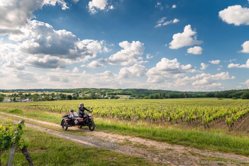Tours: Great Escape Sidecar Tour - Riding Along the Loire and into the Vineyards