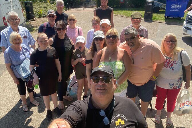 Tours of Colchester - The Sum Up