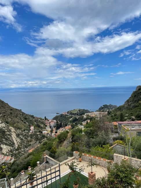 Tours Privato in Mini van Monte Etna e Taormina da Siracusa - Key Points