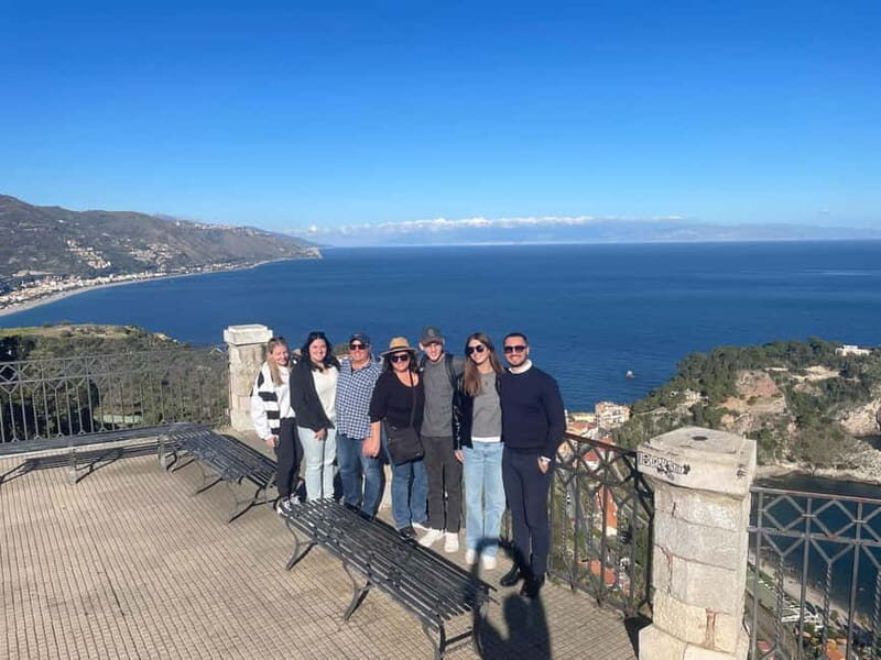 Tours Privato in Mini van Monte Etna e Taormina da Siracusa - Transportation and Comfort