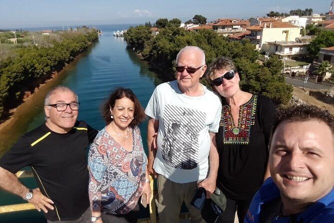 Tours transfers daytrips to all northern Greece - Transportation and Group Size