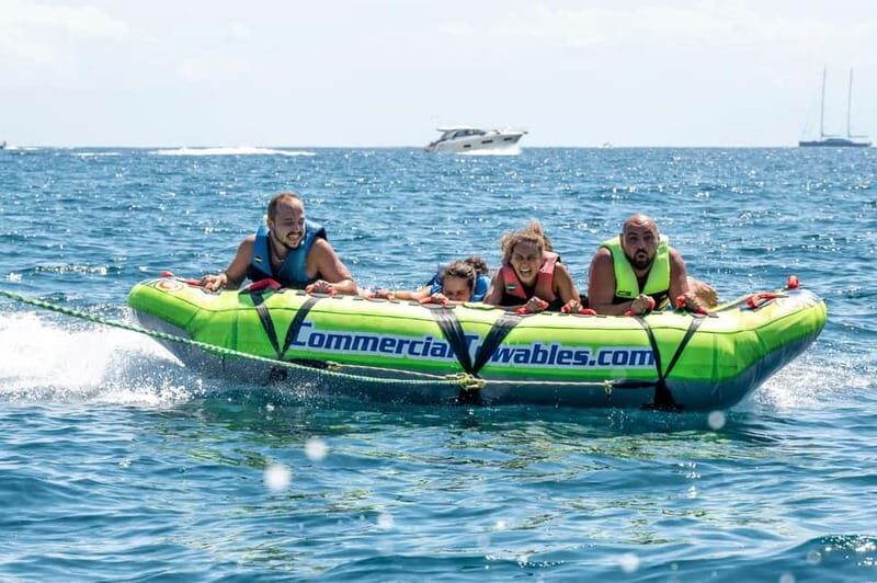 Towed Buoy Tour Mandelieu La Napoule - The Ride: What to Expect