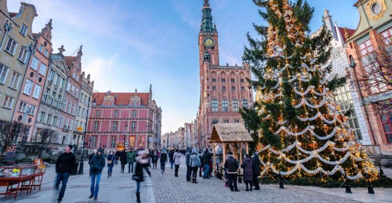 Town Hall and Gdansk Old Town Private Tour with Tickets - In-Depth Look at the Tour Experience