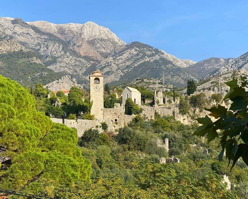 Town of Bar: Old Town Heritage Tour and Olive Oil Tasting - Key Points