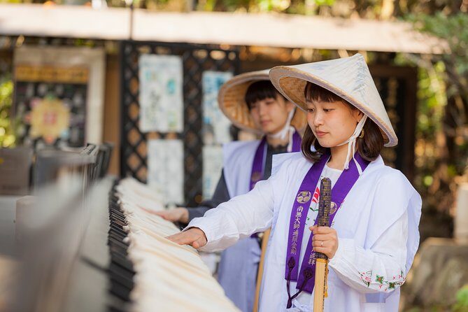 [Town walk] Matsuyama goes "Ishiteji pilgrimage experience" - The Experience in Detail