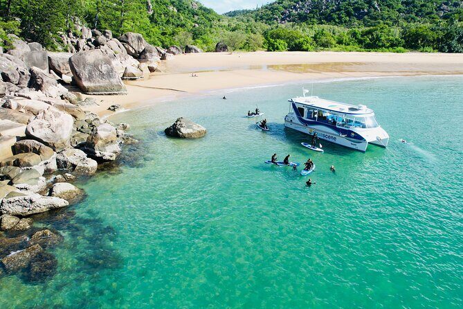 Townsville Departure Maggie Discovery Tour including Guide - A Closer Look at the Maggie Discovery Eco Tour
