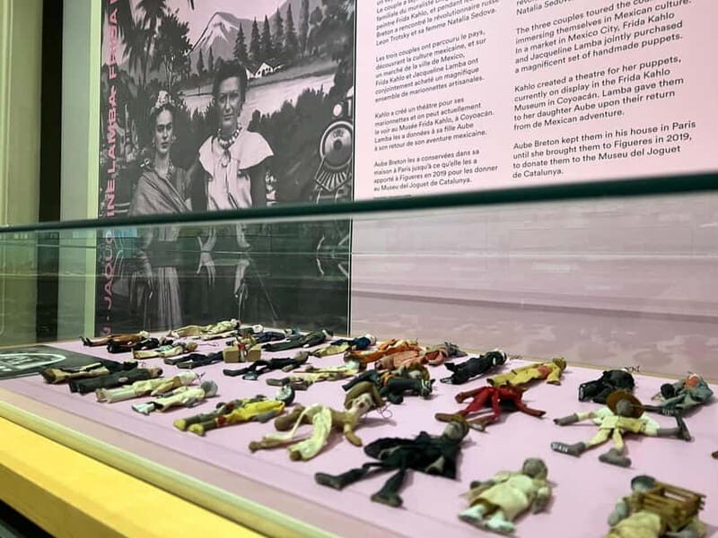 Toy Museum: toys belonging to Anna Maria and Salvador Dalí and García Lorca - What is the Toy Museum in Catalonia?