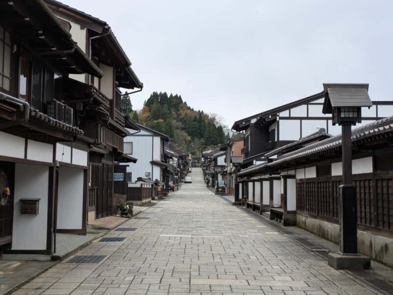 Toyama City: Stunning Streetscapes and Local History Tour - Key Points