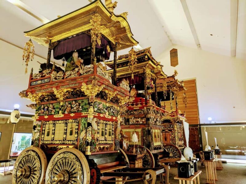 Toyama City: Stunning Streetscapes and Local History Tour - The Itinerary Breakdown