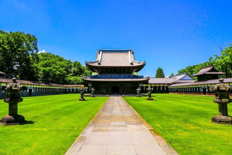 Toyama: Zuiryu-ji Temple Zen Architecture & Philosophy Tour - Discovering Zuiryu-ji Temple: A Zen Architecture & Philosophy Tour in Toyama