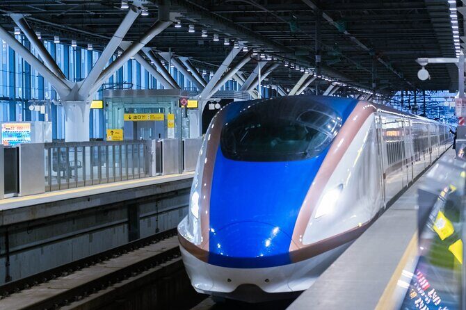 Toyamas Starbucks and Glass Art from Tokyo by Bullet Train - Frequently Asked Questions