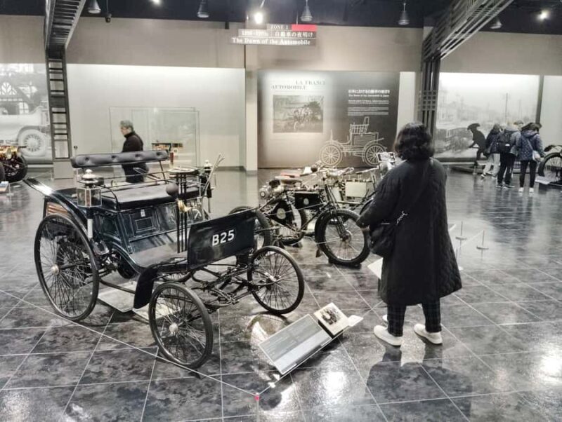 Toyota Automobile Museum & Historic Cars in Motion - An In-Depth Look at the Toyota Automobile Museum Experience