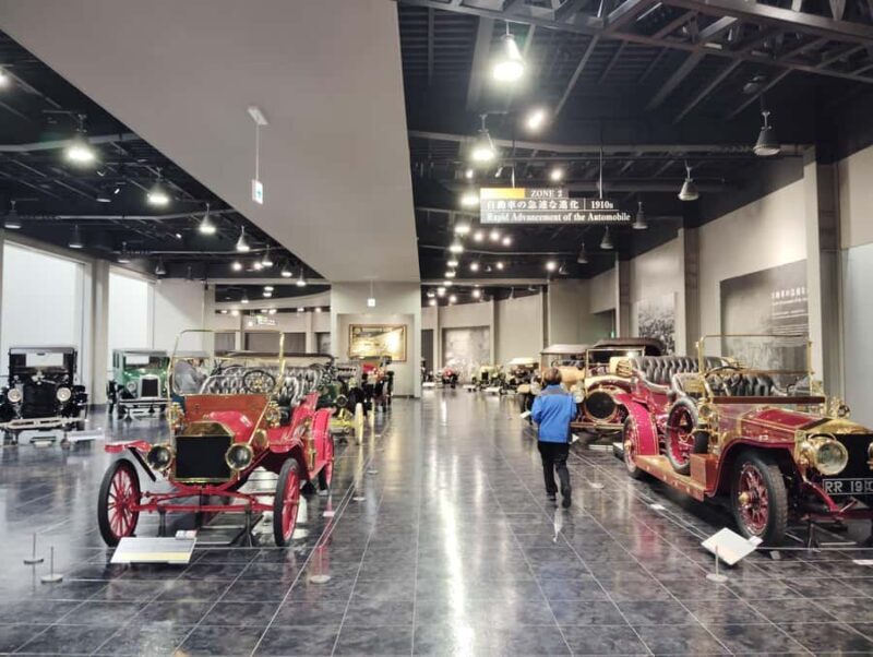 Toyota Automobile Museum & Historic Cars in Motion - FAQ