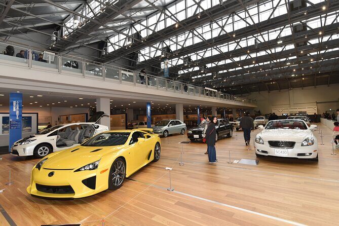 Toyota Automobile Tour for Car Lovers - The Itinerary: What to Expect at Each Stop