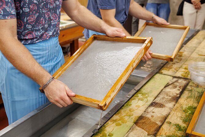 Toyota Green Life Experience From Plant to Paper Washi Booklet - Key Points