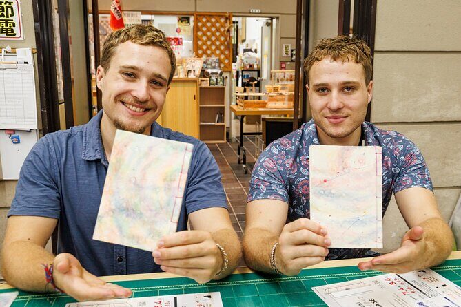 Toyota Green Life Experience From Plant to Paper Washi Booklet - The Value of This Tour