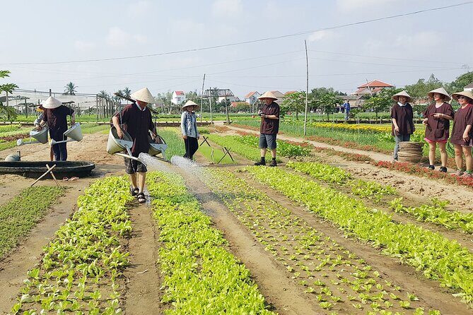 Tra Que Herbs Village & Thanh Ha Pottery Village Tour by Scooter - Exploring the Hoi An Countryside on Two Wheels