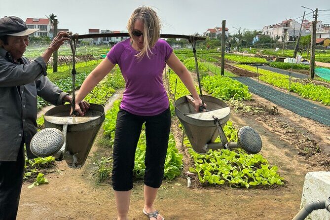 Tra Que Herbs Village & Thanh Ha Pottery Village Tour by Scooter - Authenticity and Practicality