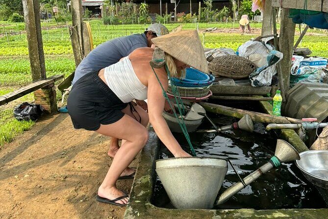 Tra Que Herbs Village & Thanh Ha Pottery Village Tour by Scooter - The Sum Up