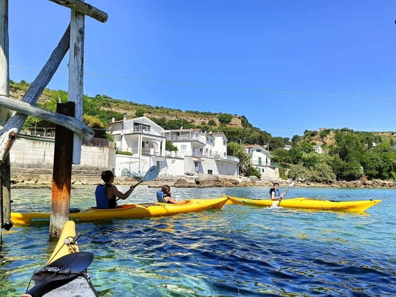 Trabocchi Coast: sea kayak excursion "The Little Horse" - Key Points