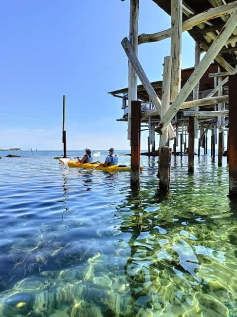 Trabocchi Coast: sea kayak excursion "The Little Horse" - Practical Details and Value