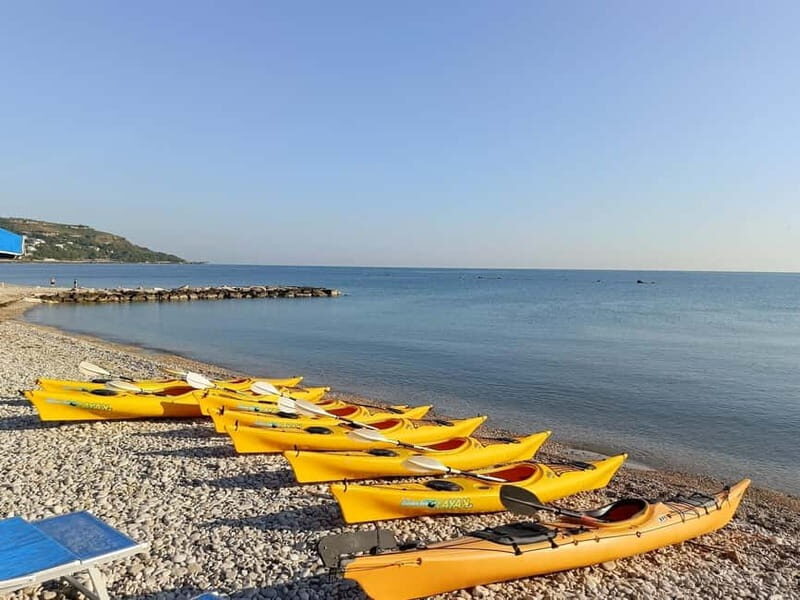 Trabocchi Coast: sea kayak excursion "The Little Horse" - Why This Tour Stands Out