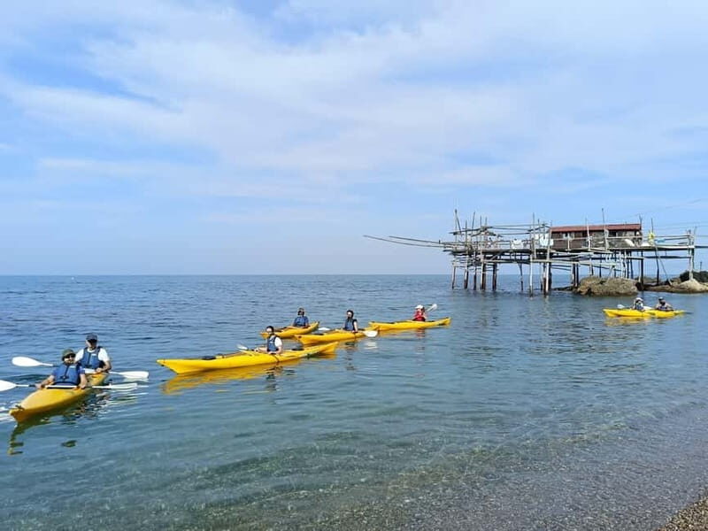 Trabocchi Coast: sea kayak excursion "The Little Horse" - The Sum Up