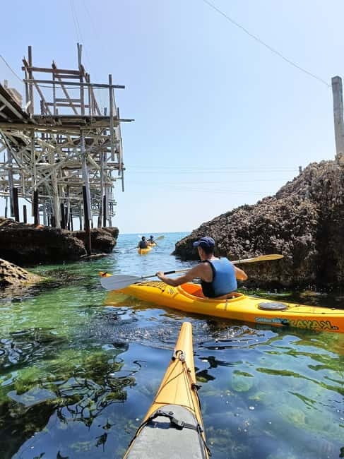 Trabocchi Coast: sea kayak excursion "The Little Horse" - FAQ