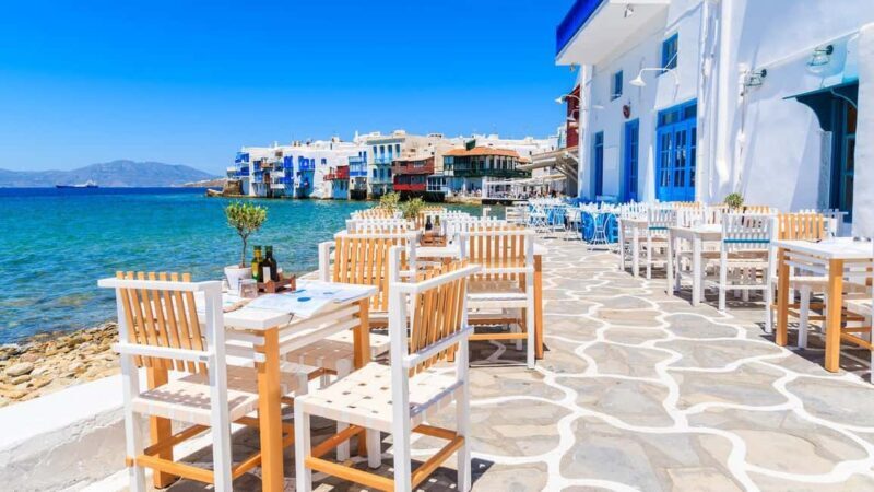 Tradiotional food and drinks with a Mykonian girl - Discovering Mykonos — A Walk Through History and Flavor
