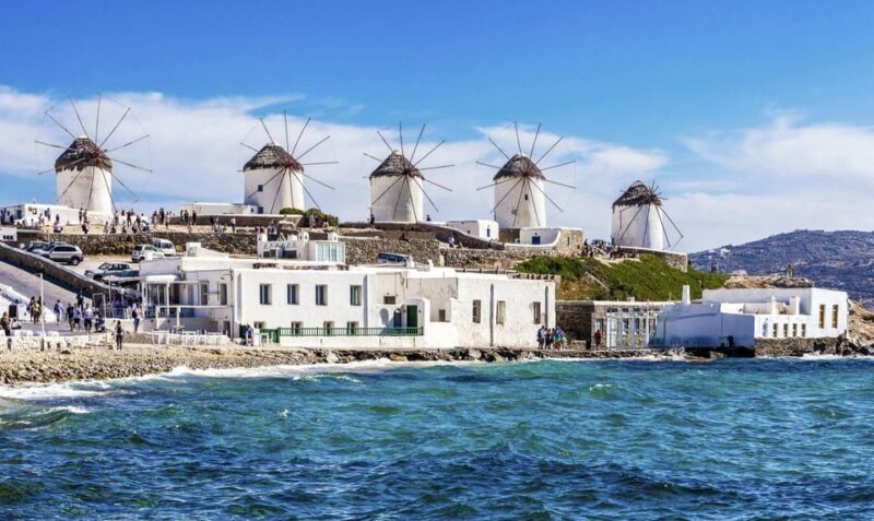 Tradiotional food and drinks with a Mykonian girl - The Experience in Detail