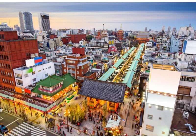Tradition and Pop Culture: From Asakusa to Akihabara - Who Will Love This Tour?
